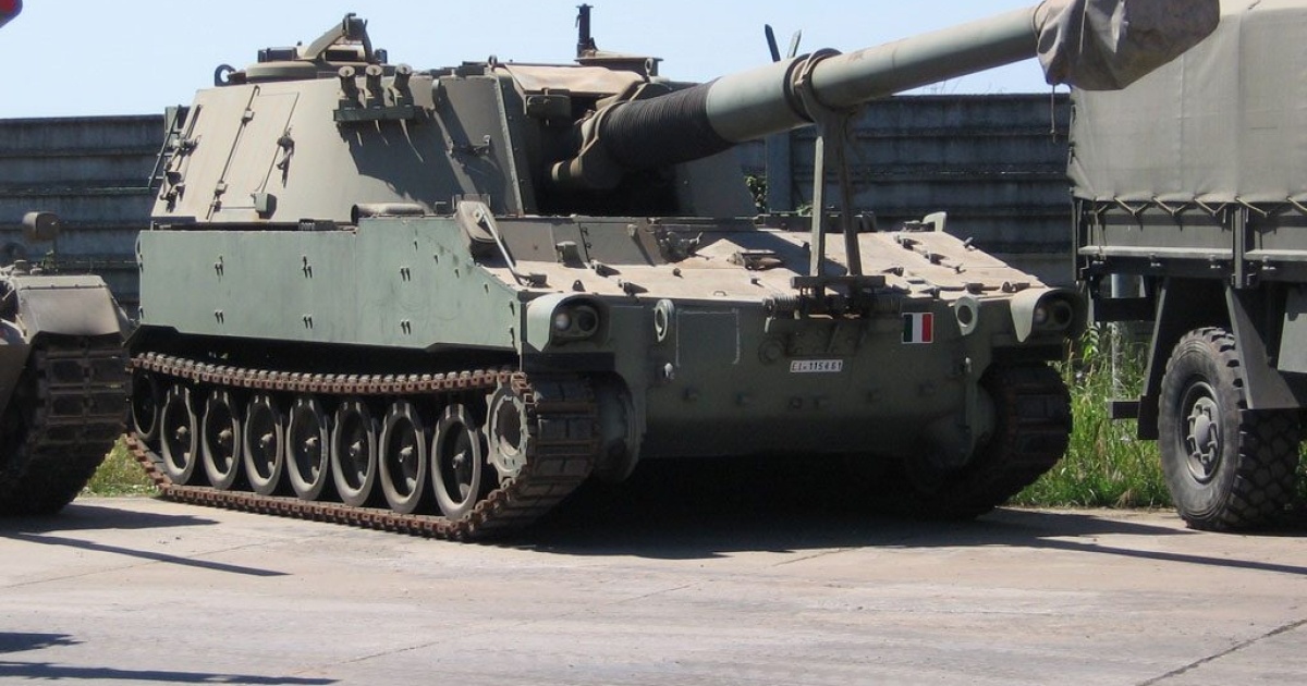 Italy transferred tens of self-propelled guns M109L to Ukraine — La ...