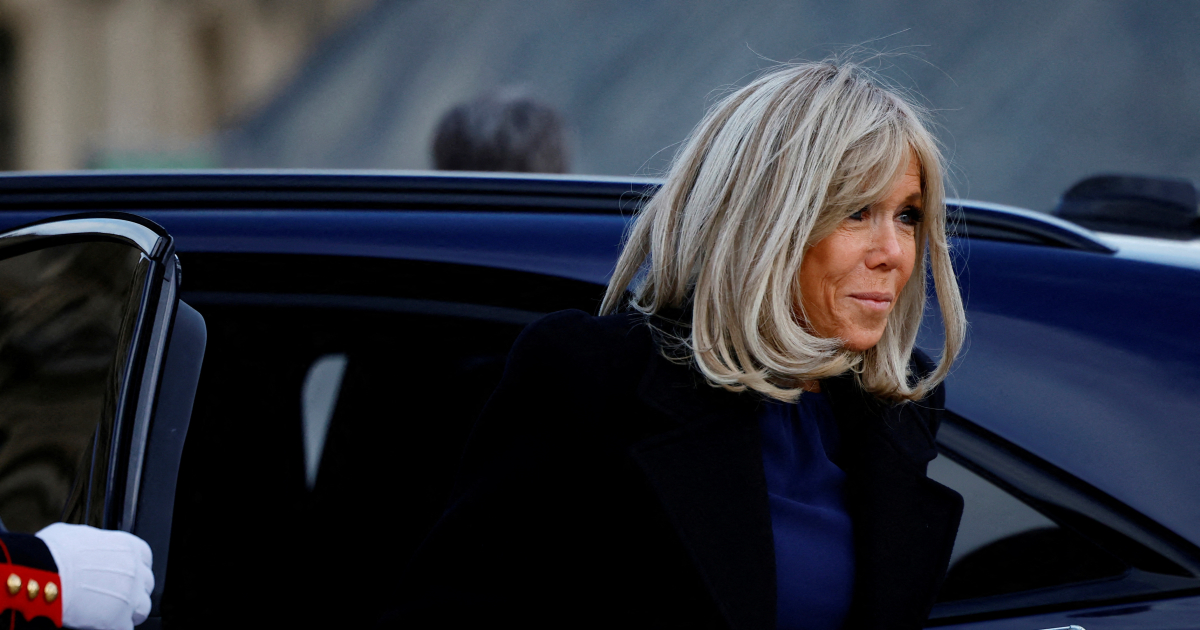 Court sentences 10 people for cyberbullying French First Lady Brigitte ...
