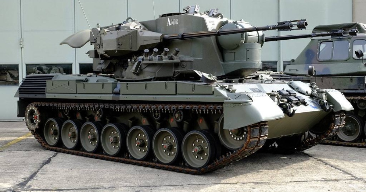 Rheinmetall will deliver new Gepard ammunition to Ukraine