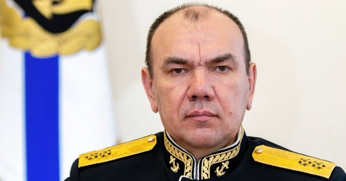 Russia has a new commander of the Navy