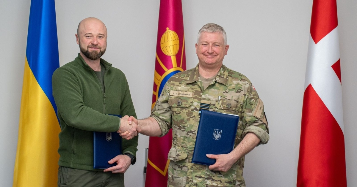 Ukraine and Denmark signed a memorandum on cooperation in the field of ...
