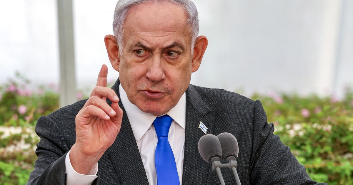 The ICC issued an arrest warrant for Benjamin Netanyahu