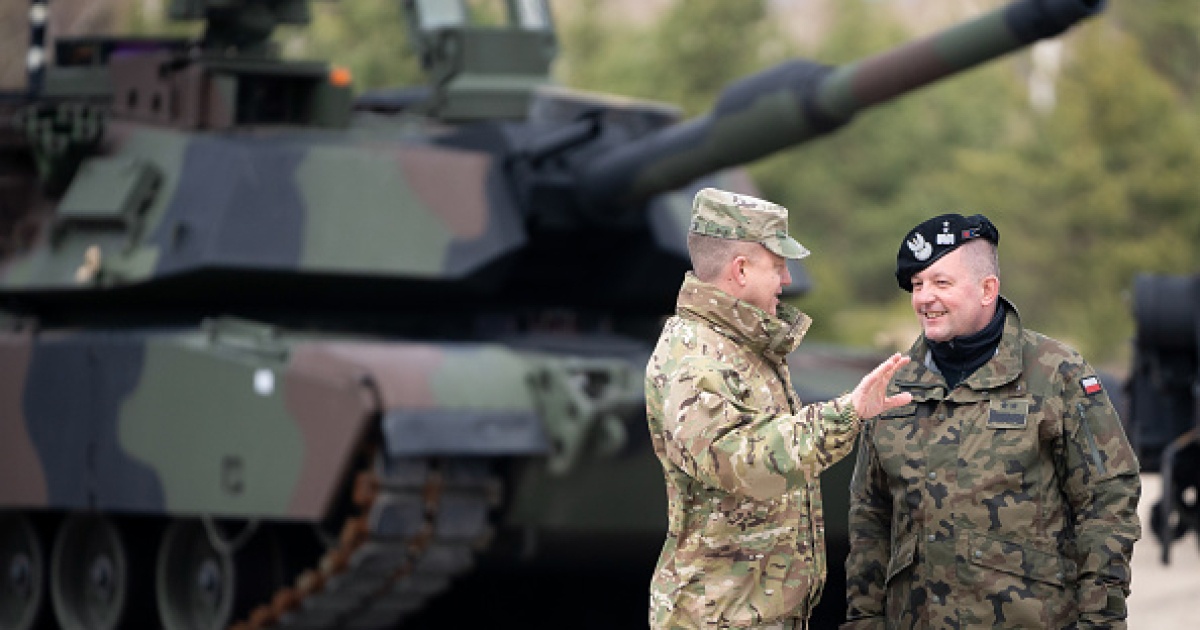 Poland buys 116 Abrams tanks