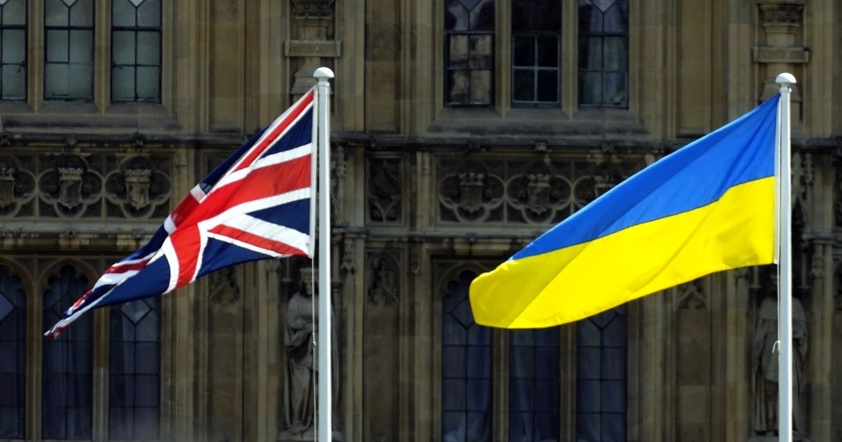Ukraine and Britain sign historic agreement on 100-year partnership