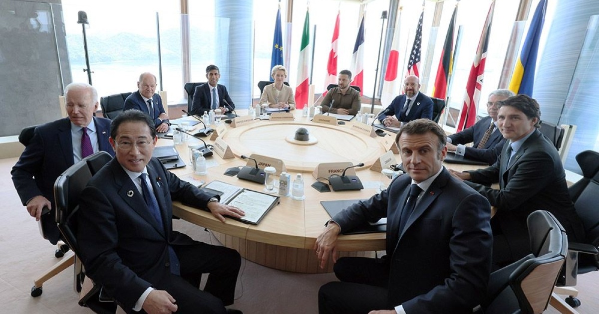 G7 Summit — Participants made important decisions for Ukraine