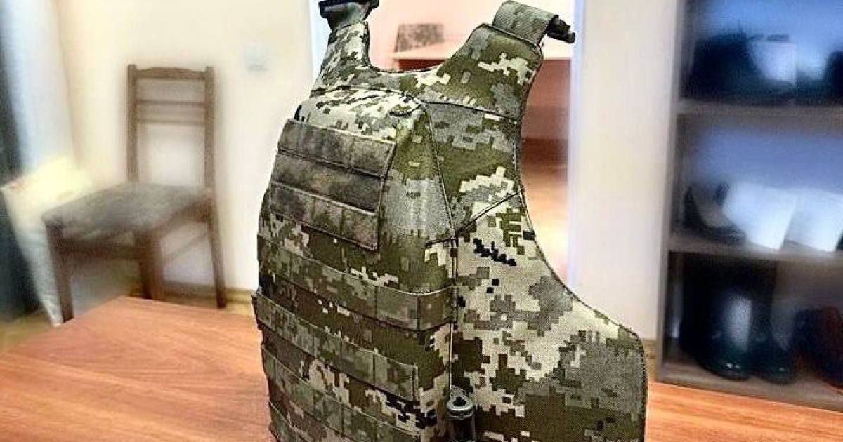Body armor for women is being tested for the second time — photo and video