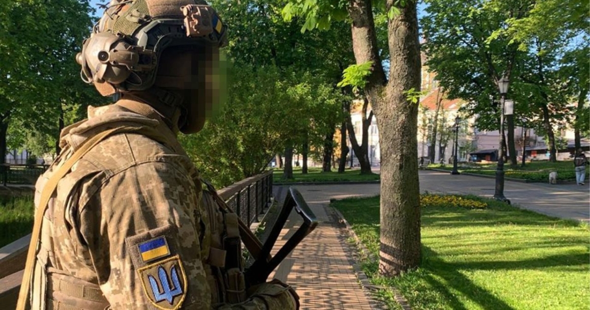 SBU conducts inspections in the center of Kyiv — Ukraine News