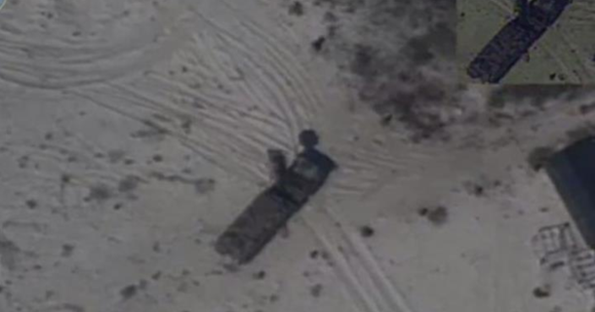 The defense forces in the Kherson region destroyed the Russian Predel-E ...