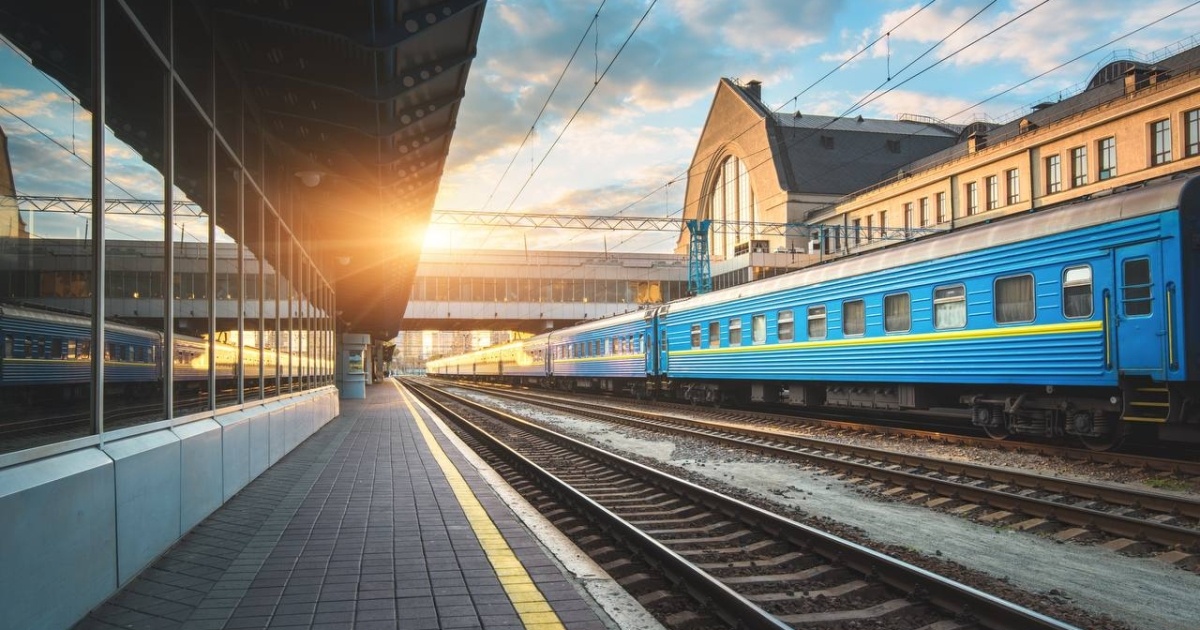 Ukrzaliznytsia launches new train Kyiv — Bucharest