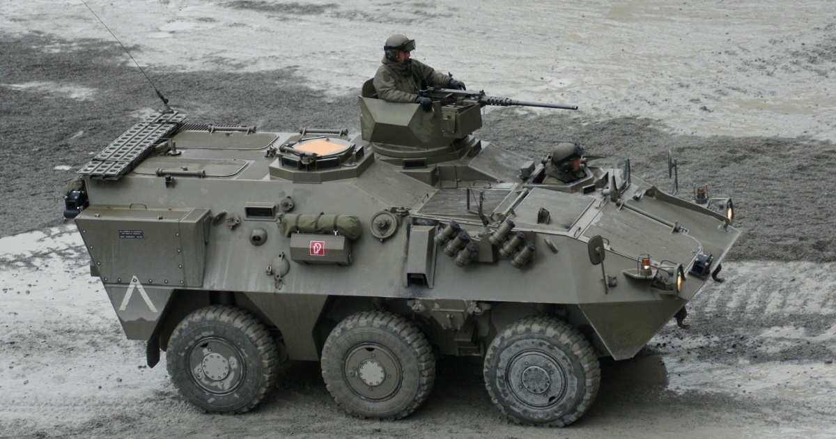 APC Valuk — Slovenia handed over 20 vehicles to Ukraine