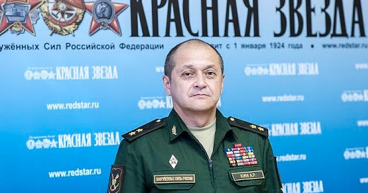SBU reports suspicion to Russian general responsible for missile strike ...