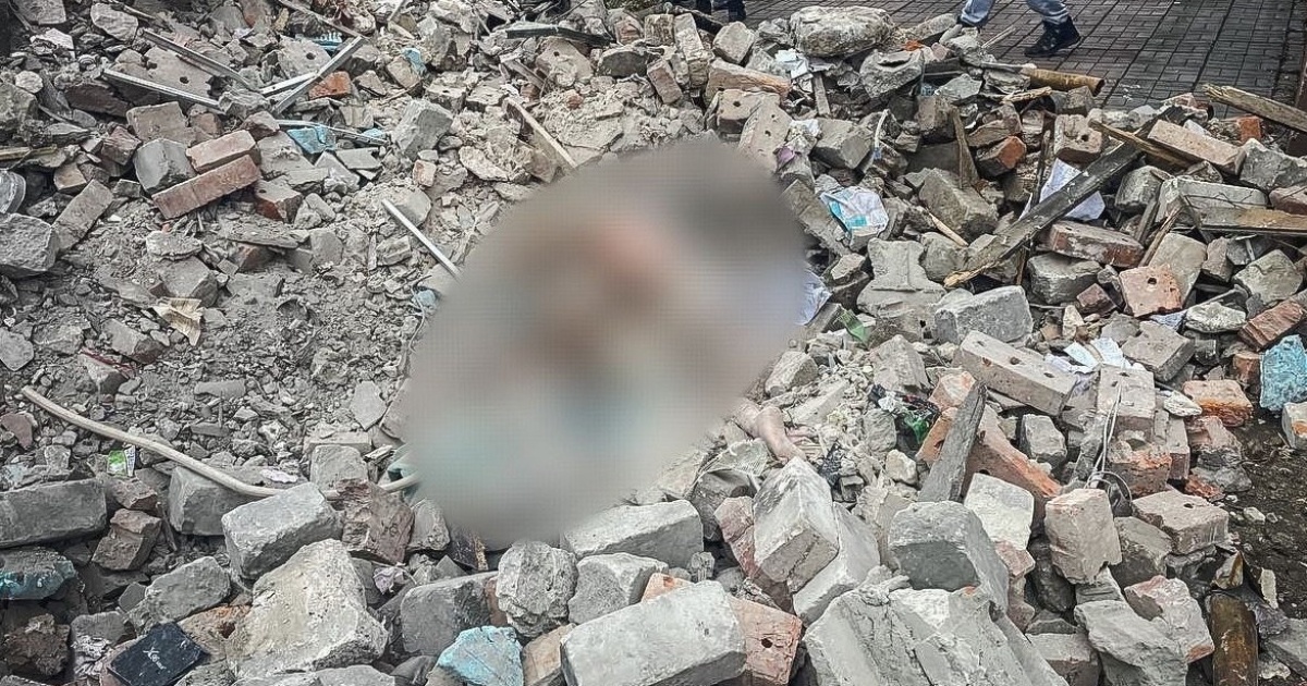 An 8-year-old child was killed in a missile attack on a high-rise ...