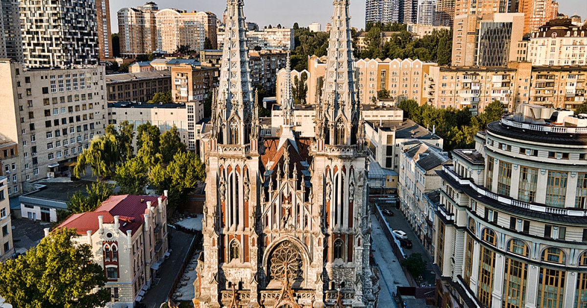 The government transferred the St. Nicholas Church in Kyiv to the Roman ...