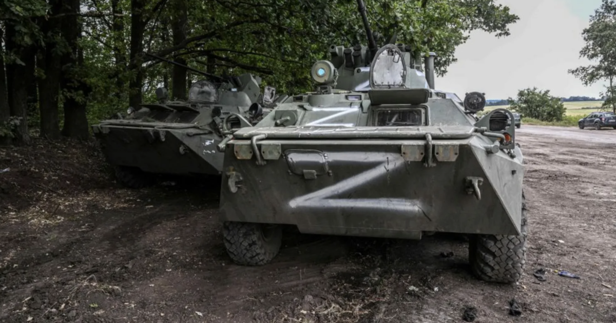 Russia lost 1,410 soldiers and 12 tanks in a day — Ukrainian news war