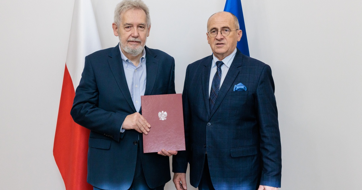 Jaroslaw Guzy was appointed the Polish ambassador to Ukraine