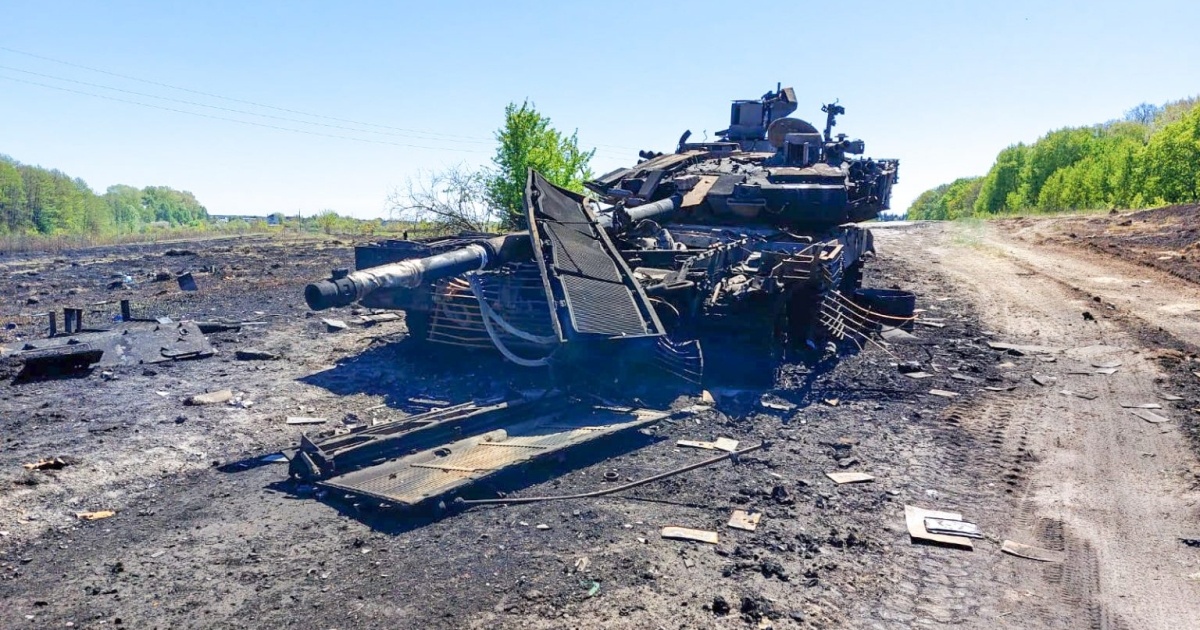 Russia lost 15 new T-90M tanks in Ukraine