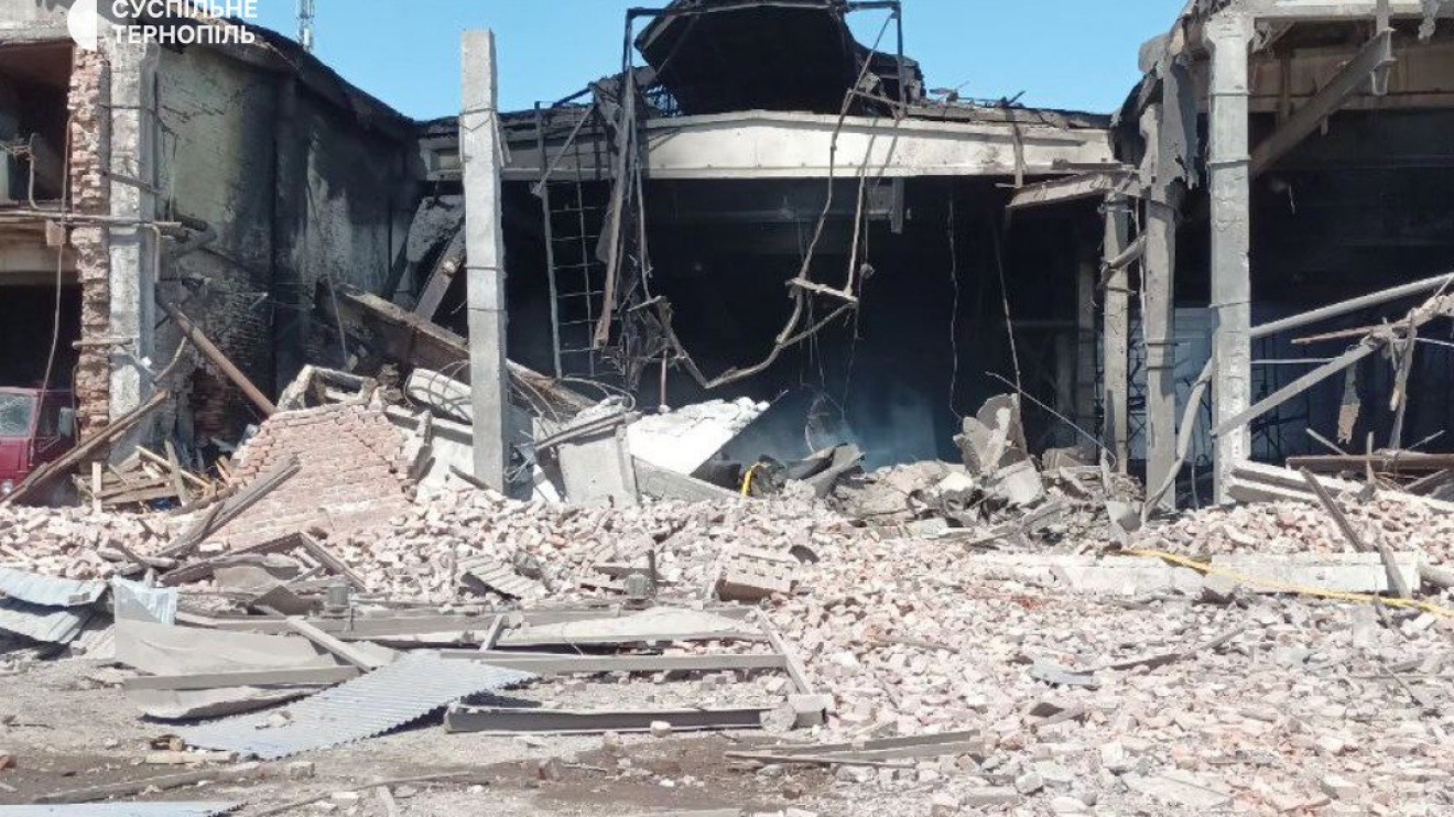 The head of the RMA denied the fake about the alleged explosion of ammunition in Ternopil during ...