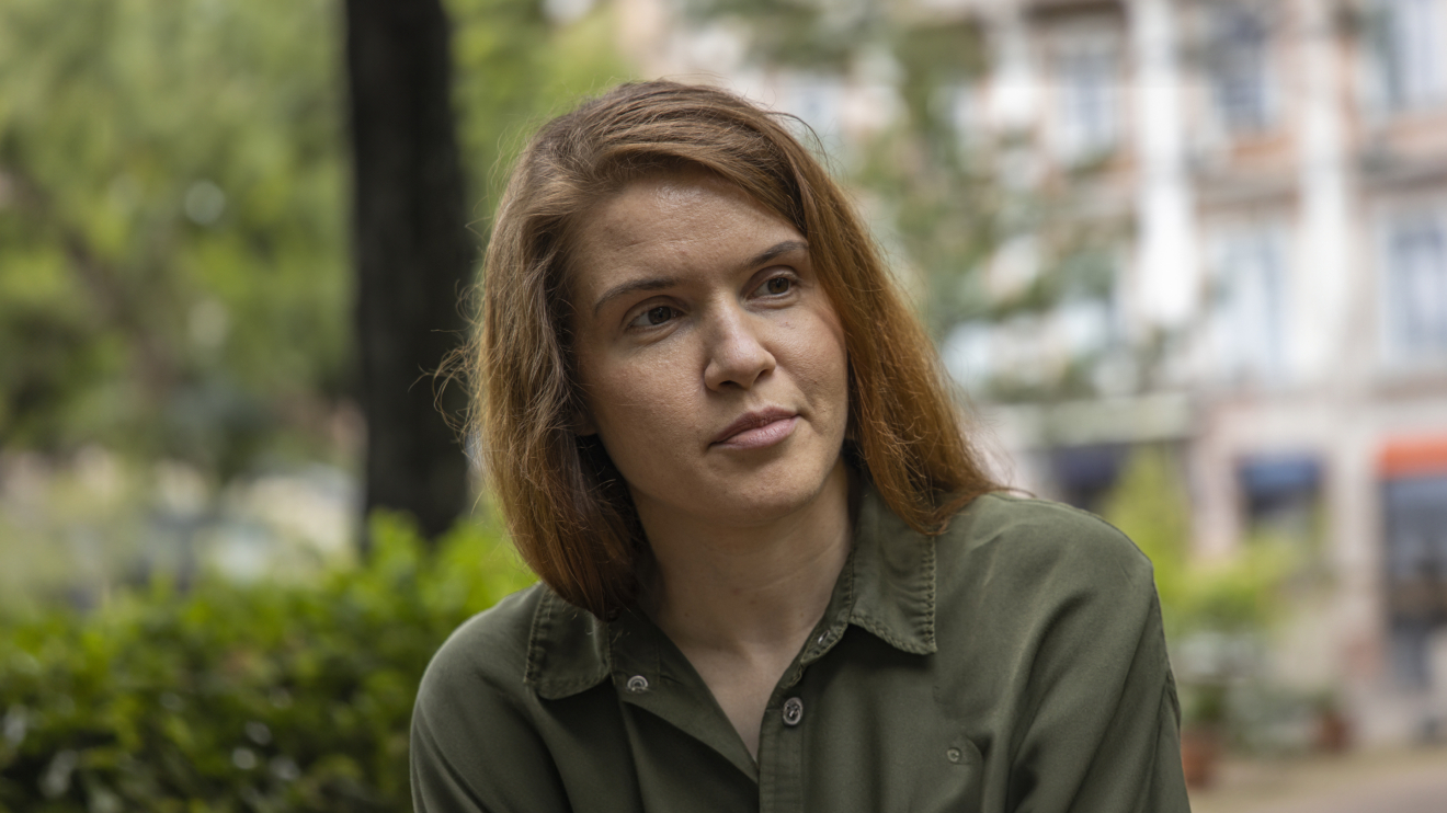 Who is Mariana Bezuhla, who is trying to free Zaluzhnyi and writes ...