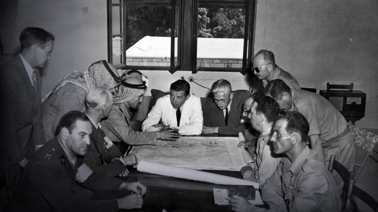 How the UN divided Palestine between Arabs and Jews in 1947 — a story ...