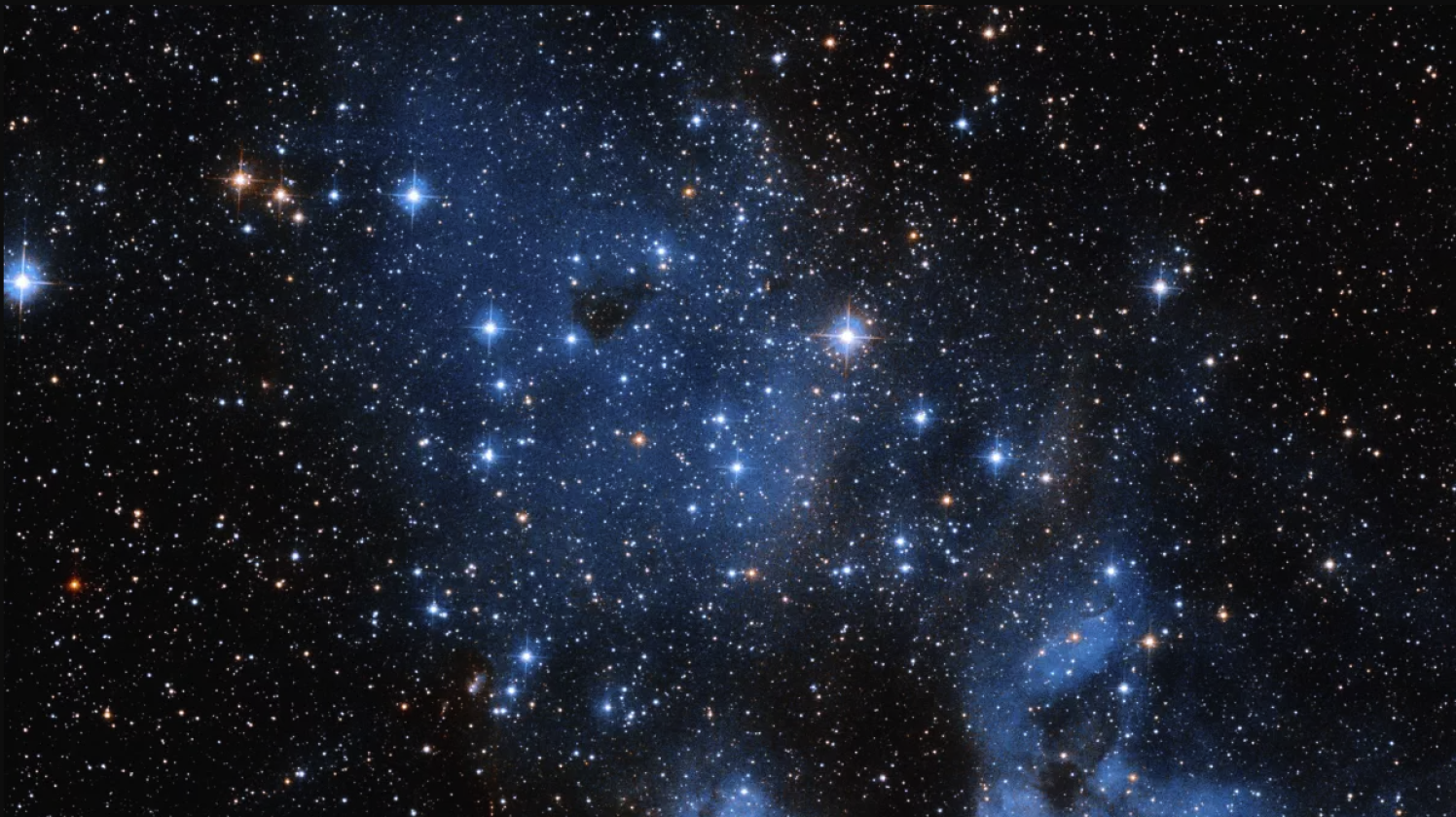 Hubble показав туманність за 160 тисяч світлових років від Землі