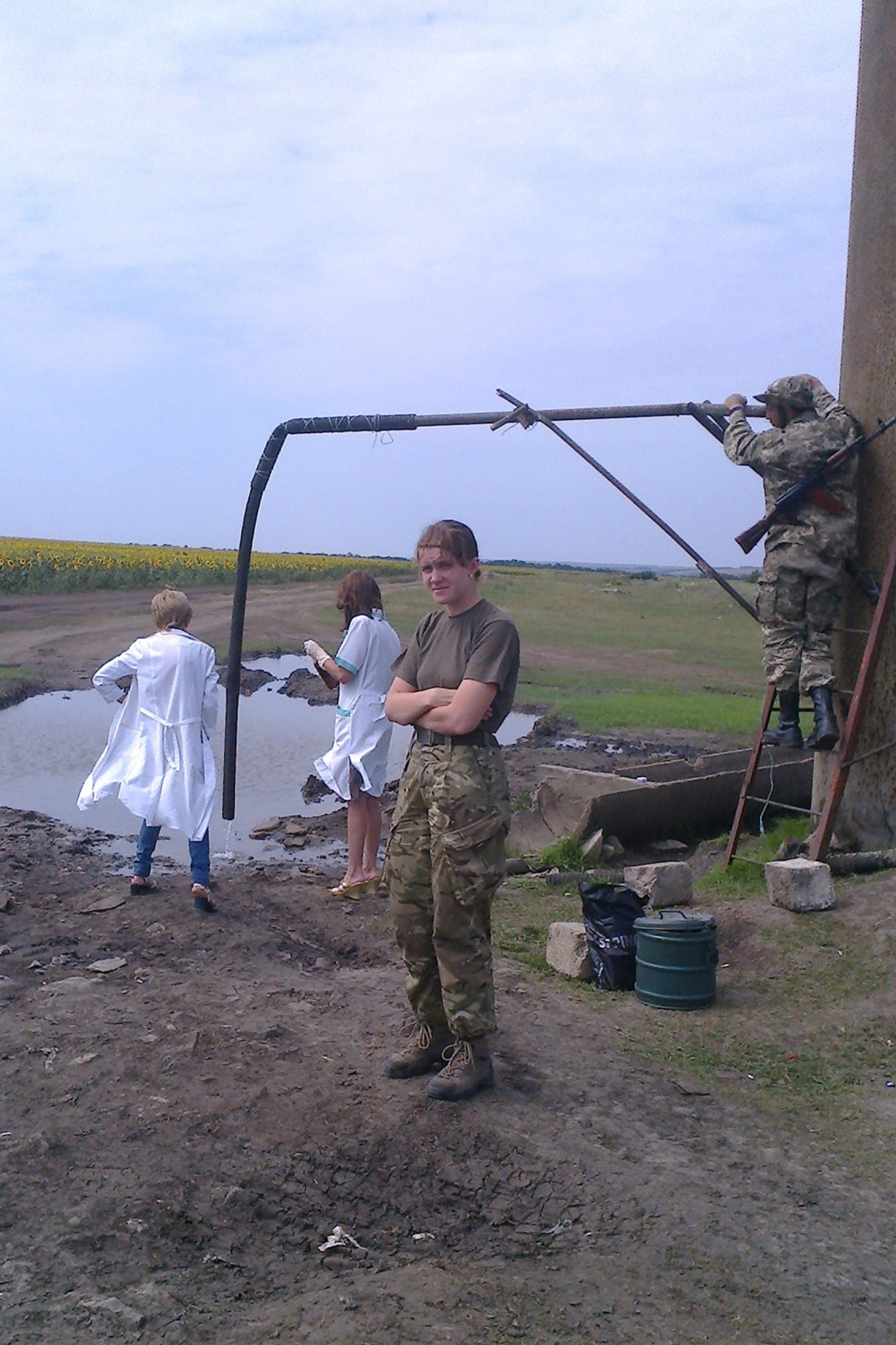 Who is Mariana Bezuhla, who is trying to free Zaluzhnyi and writes ...