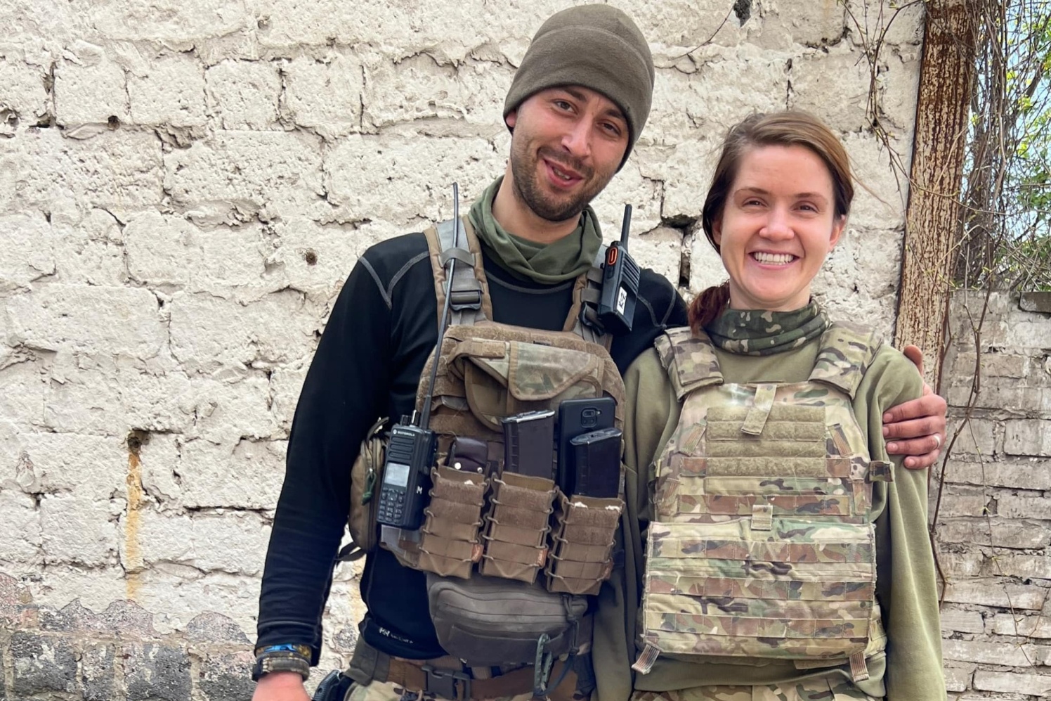 Who is Maryana Bezuhla, who is trying to free Zaluzhnyi and writes ...