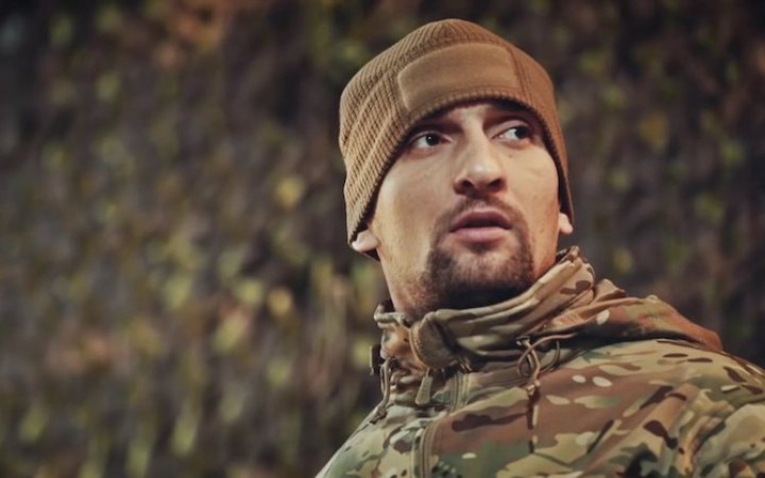 Shamil Krutkov became the new commander of the 93rd separate mechanized ...