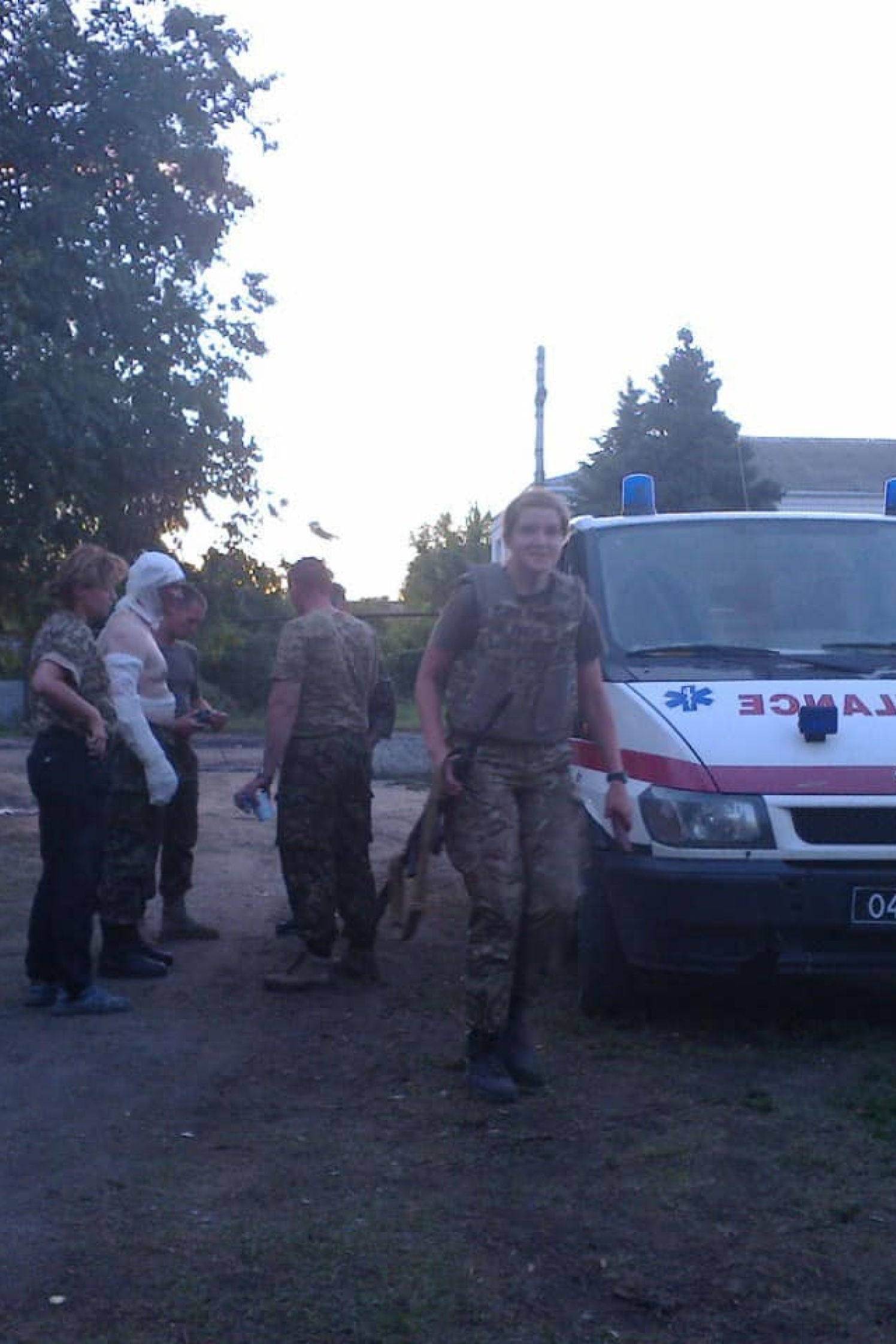 Who is Mariana Bezuhla, who is trying to free Zaluzhnyi and writes ...