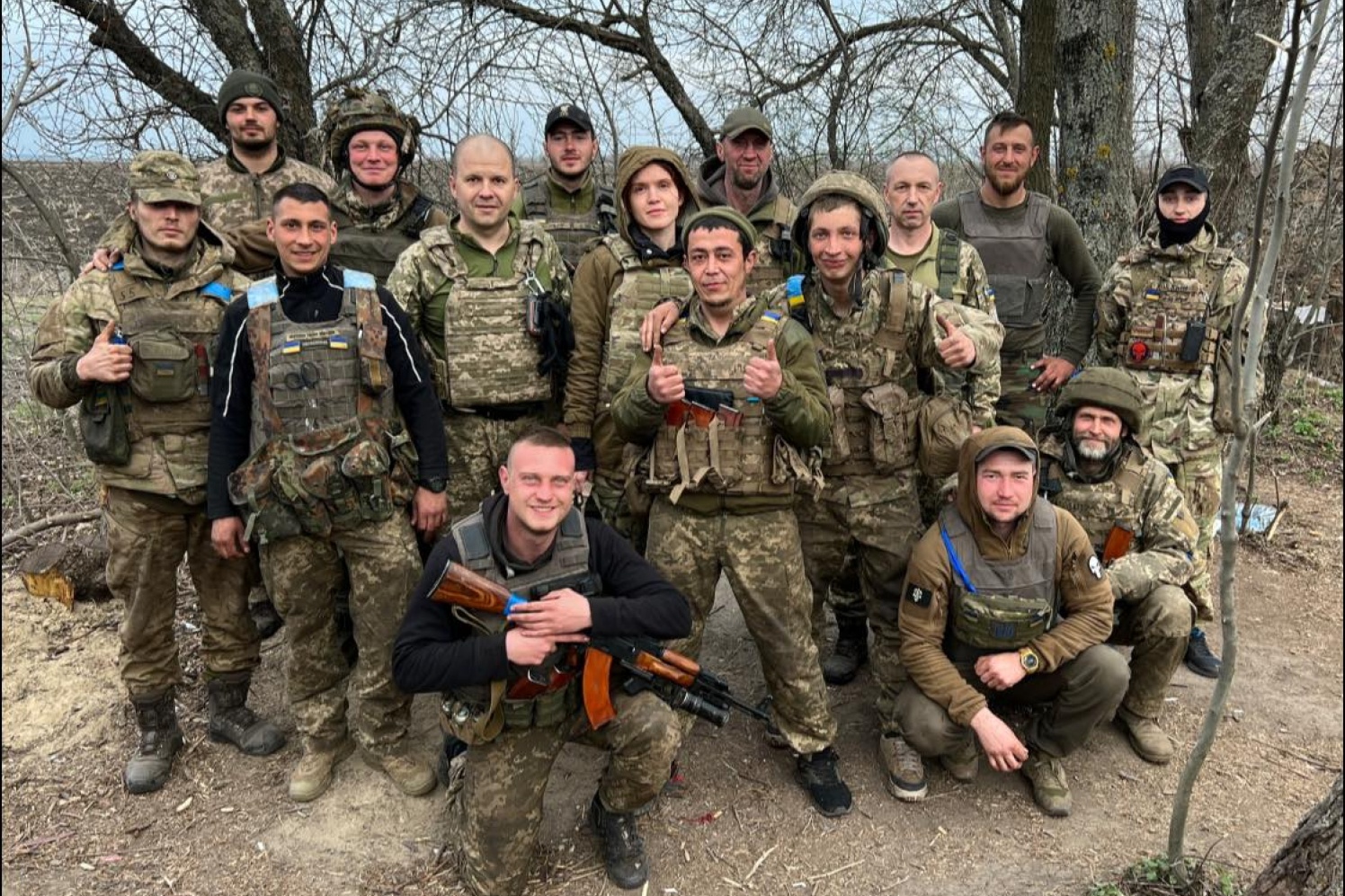 Who is Maryana Bezuhla, who is trying to free Zaluzhnyi and writes ...