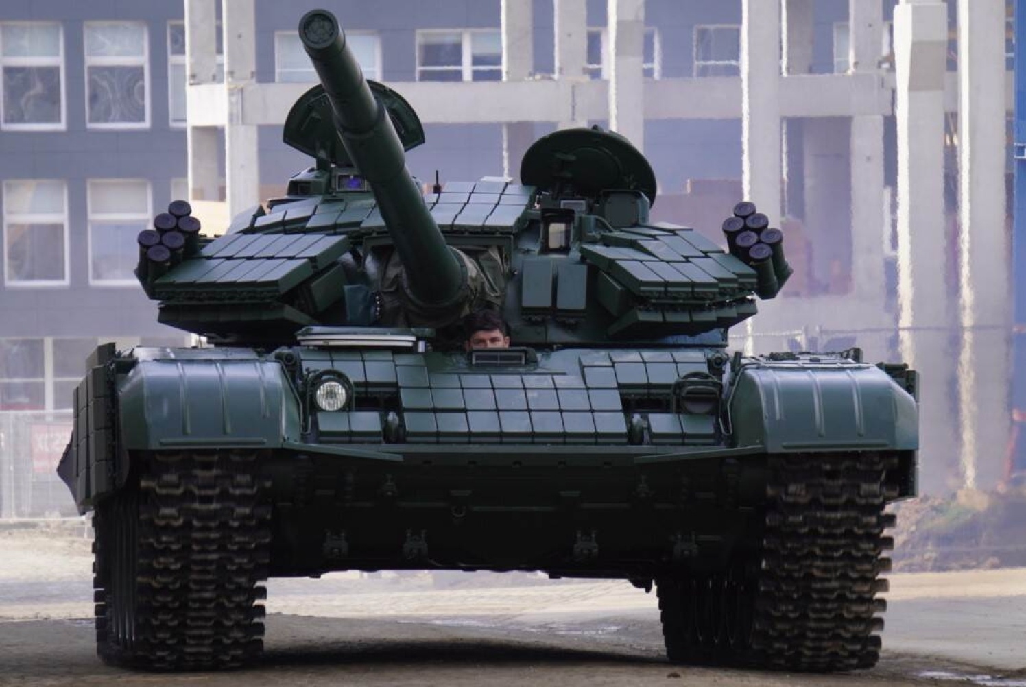The Netherlands ordered DITA howitzers for Ukraine