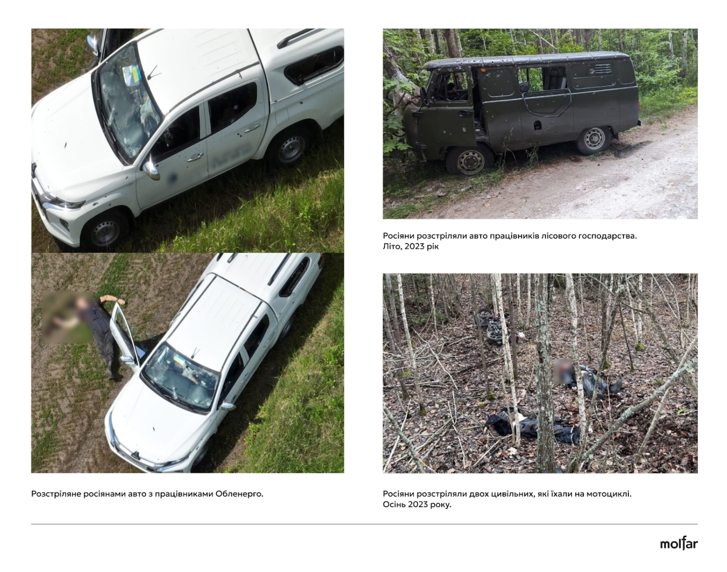 Molfar identified five elite Senezh special forces liquidated in Ukraine