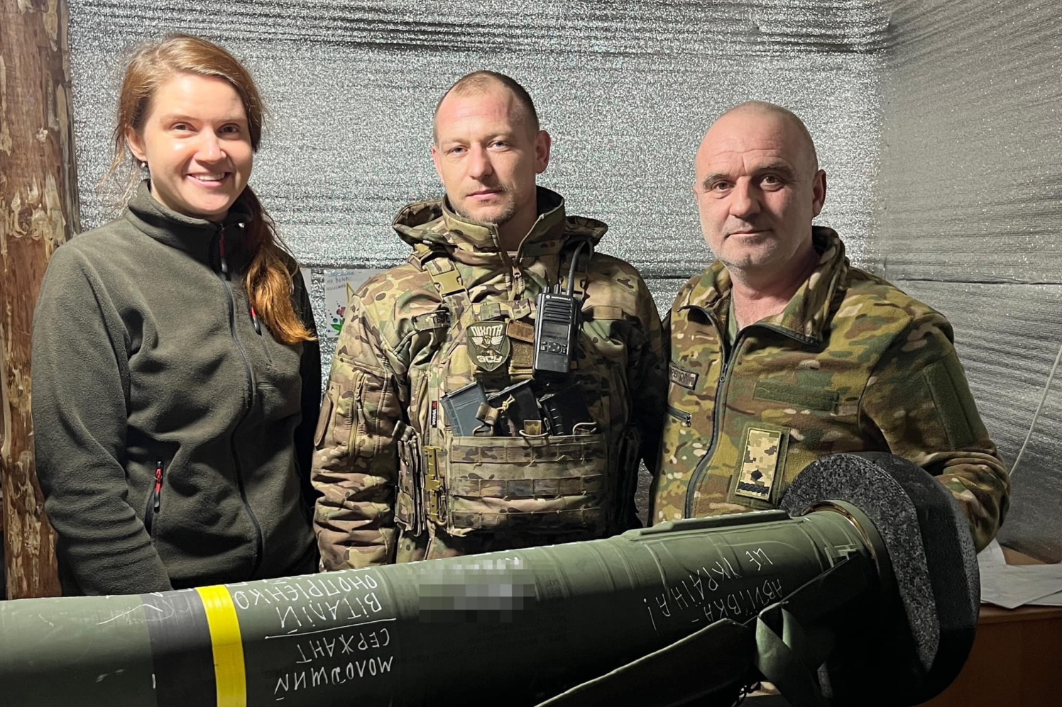 Who is Maryana Bezuhla, who is trying to free Zaluzhnyi and writes ...