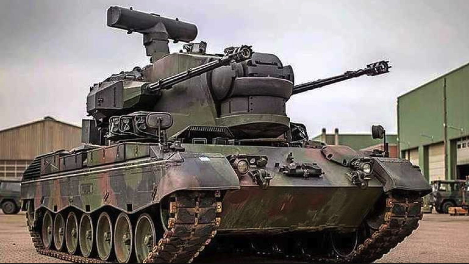 Списані армією Нідерландів німецькі Gepard передадуть Україні - Telegraaf