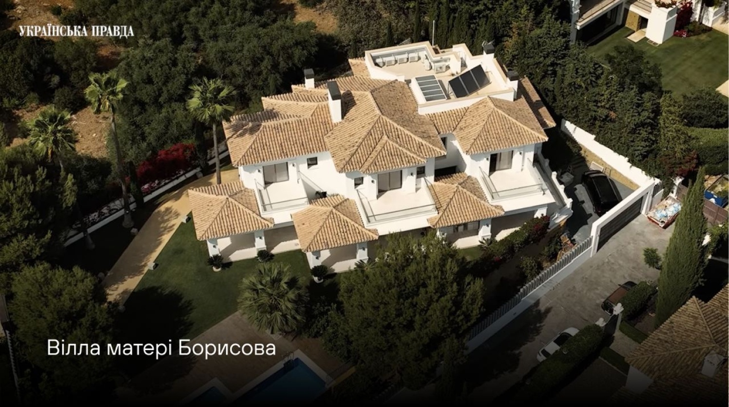 The family of Odesa military commissar Borysov has property worth ...