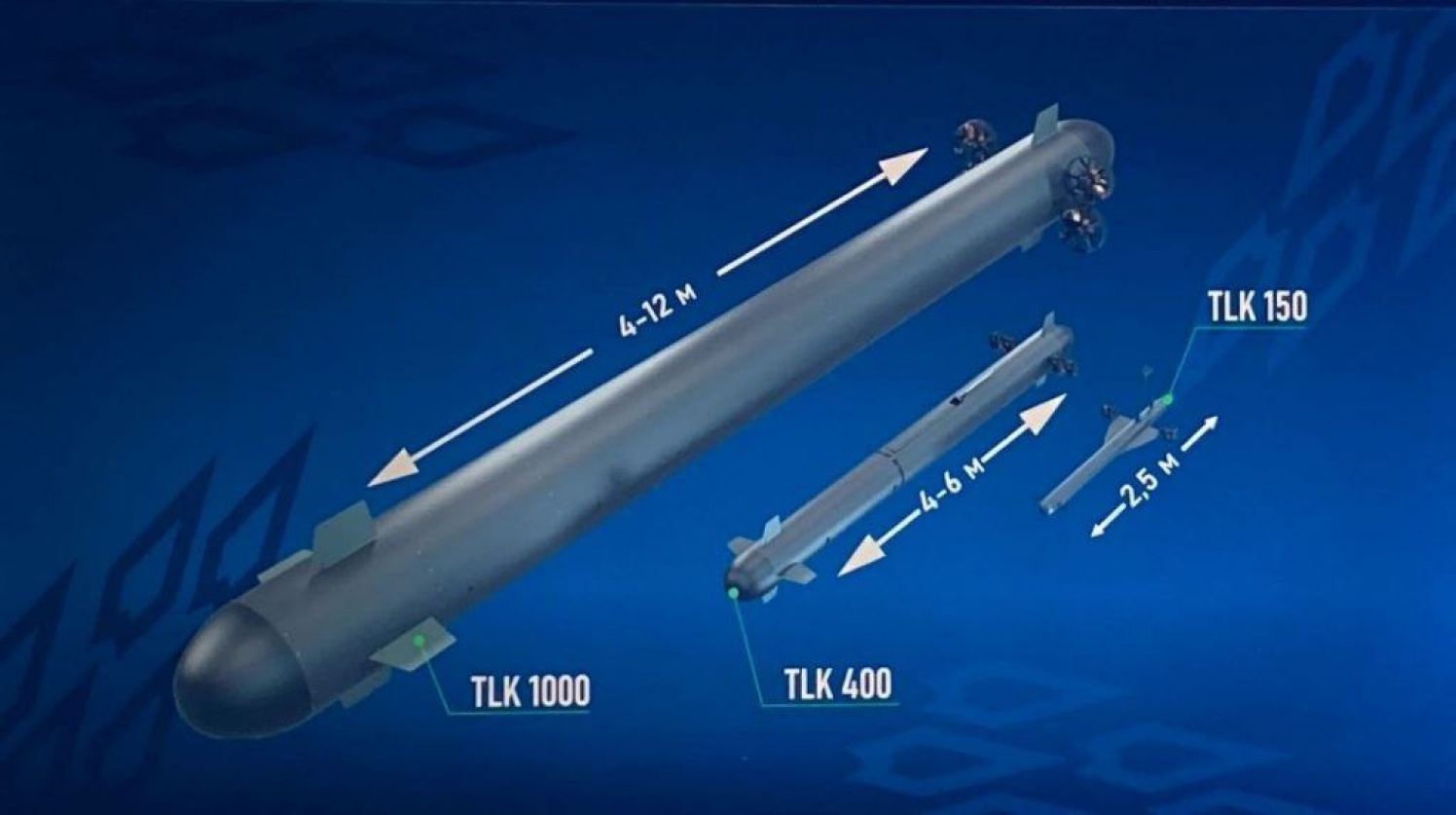 Underwater drones — TLK underwater torpedoes are being developed in Ukraine