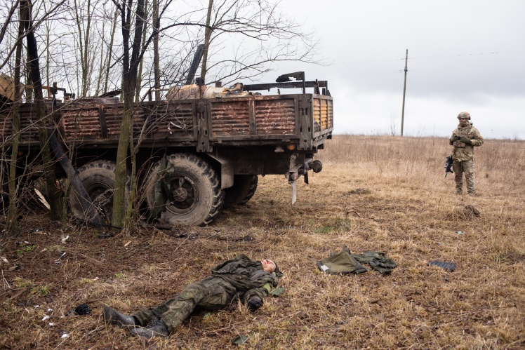 Генштаб Російська армія втратила за добу ще понад тисячу військових Читайте на Ukr Net