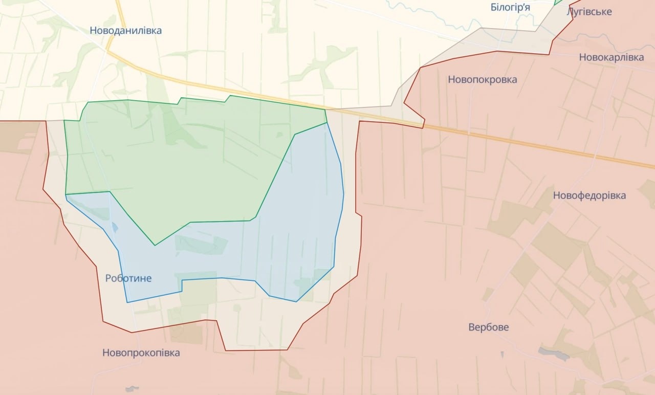 The Defense Forces of Ukraine successfully advanced in the direction of ...