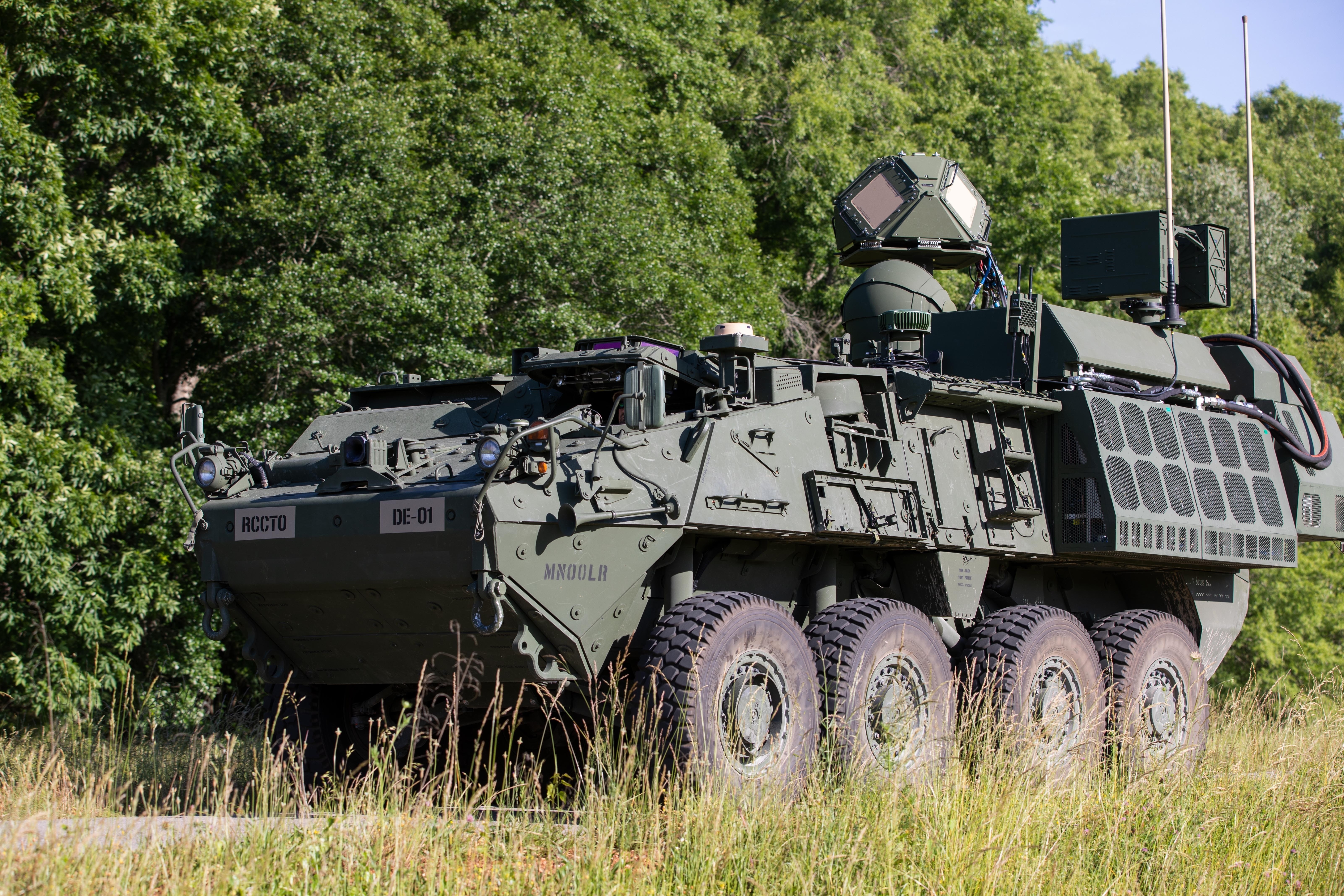 Армія США отримала лазерні ППО DE M-SHORAD