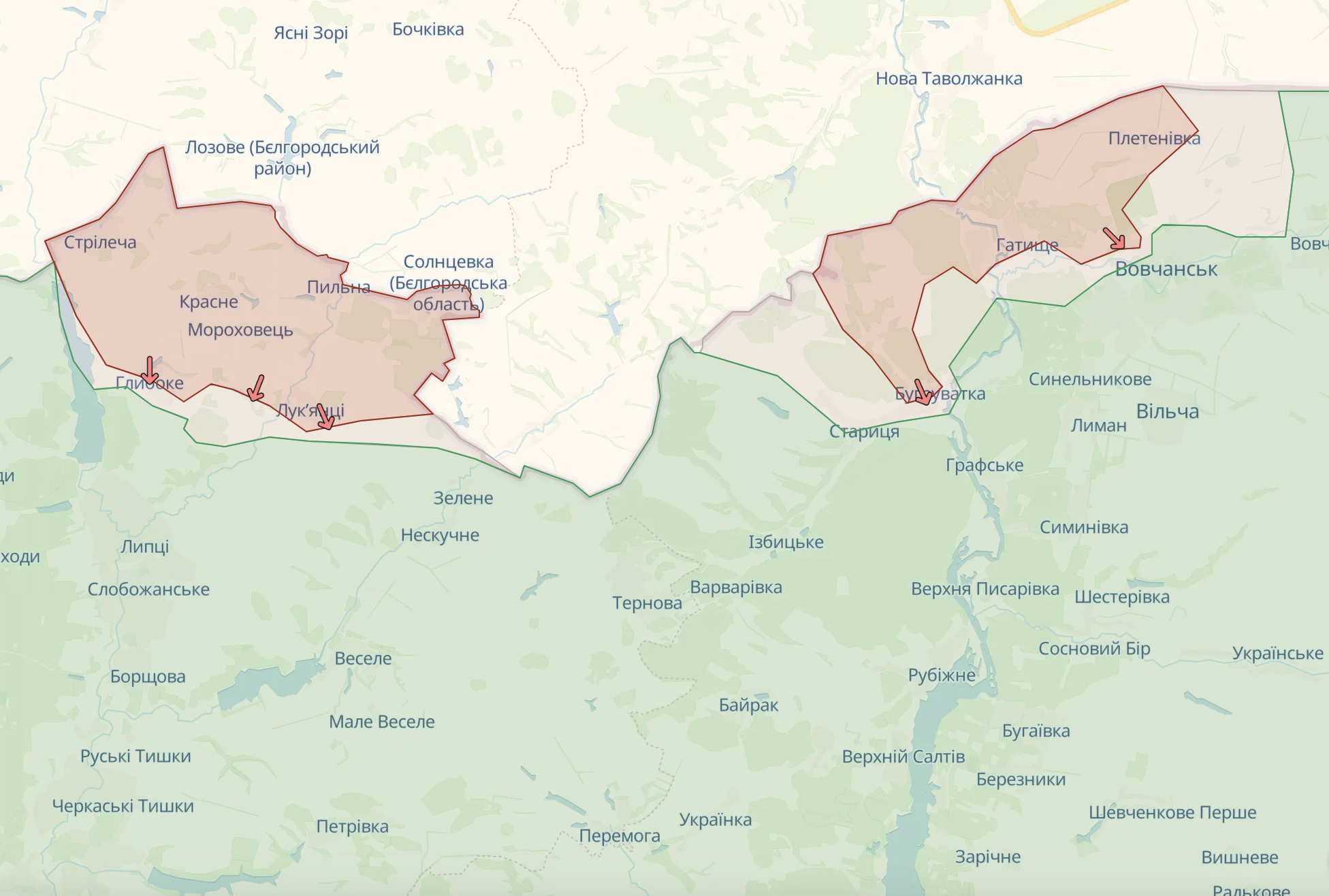 Offensive on Kharkiv — The General Staff reported on the situation at ...