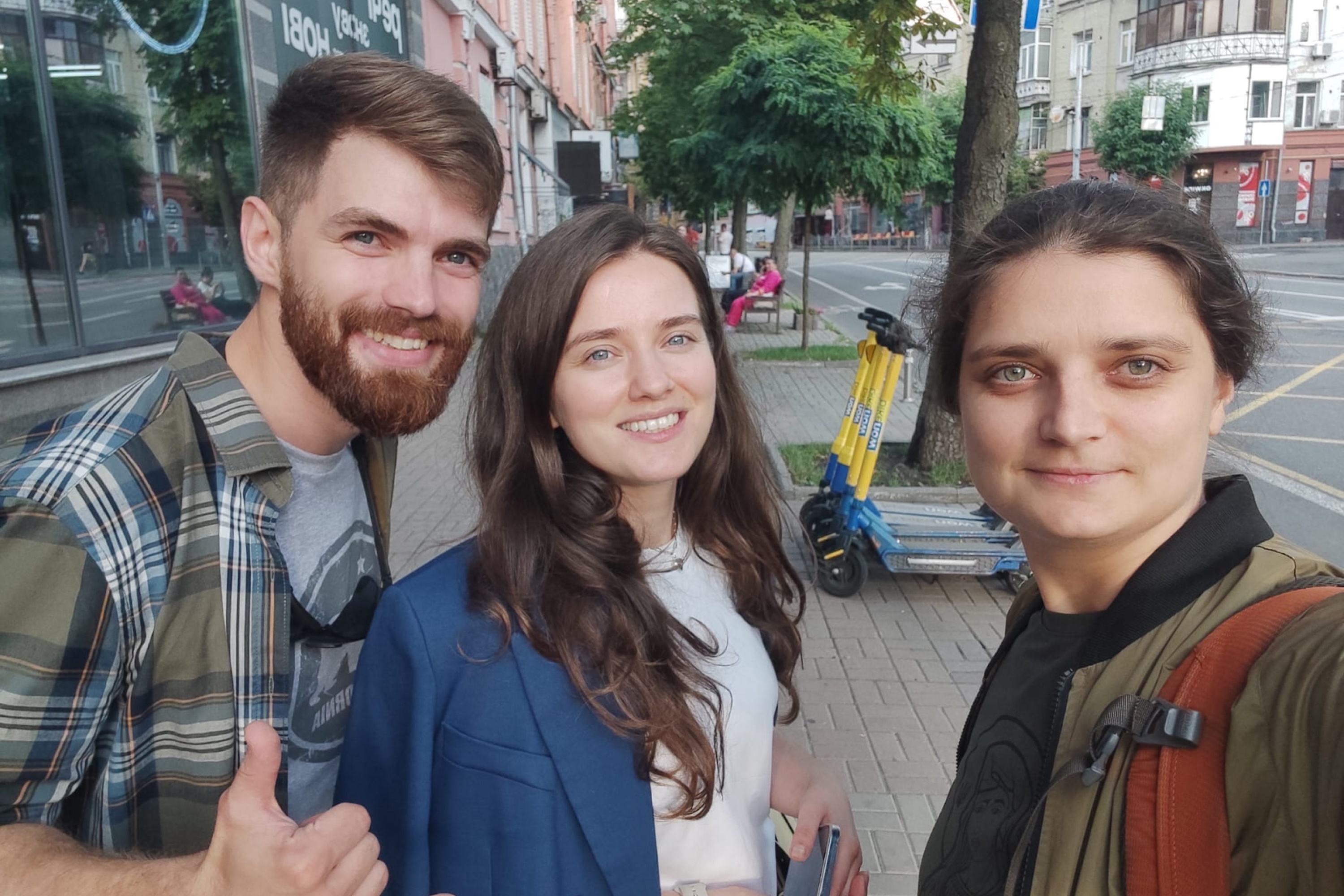 Maria Berlinska — about the terrorist attack by the Russians in ...