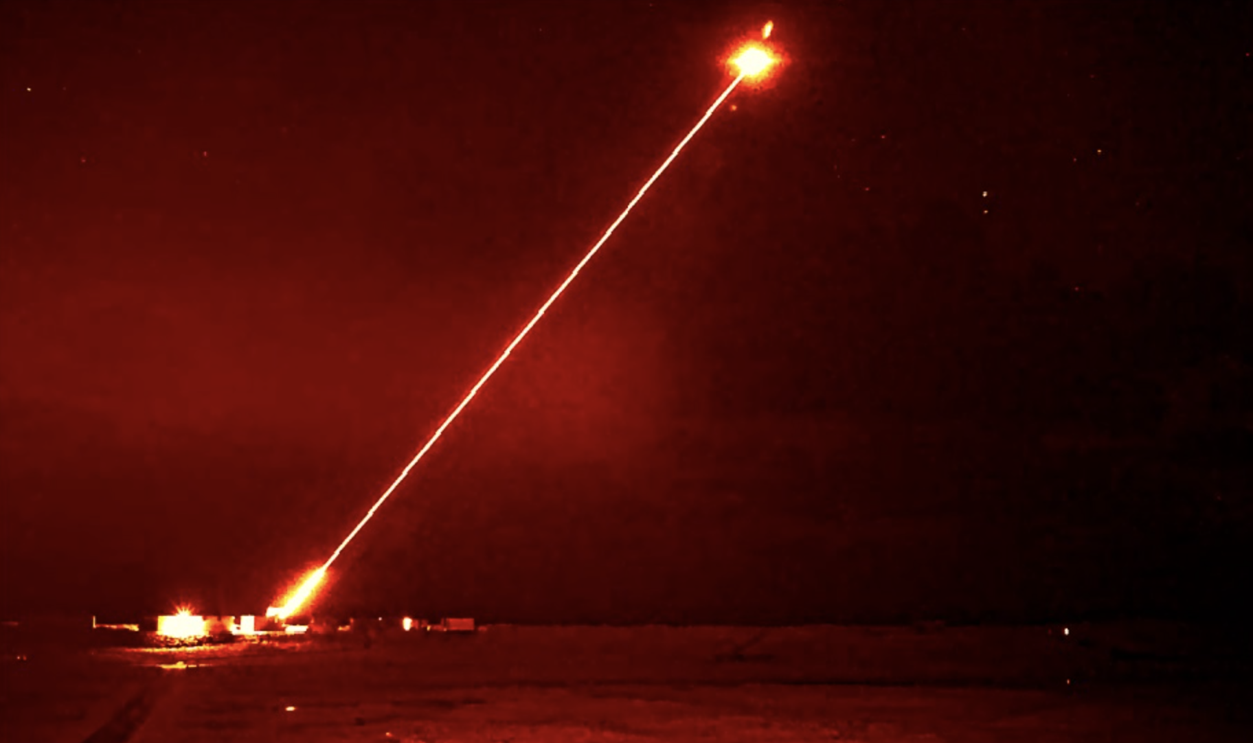 Britain conducted the first successful tests of the DragonFire laser weapon