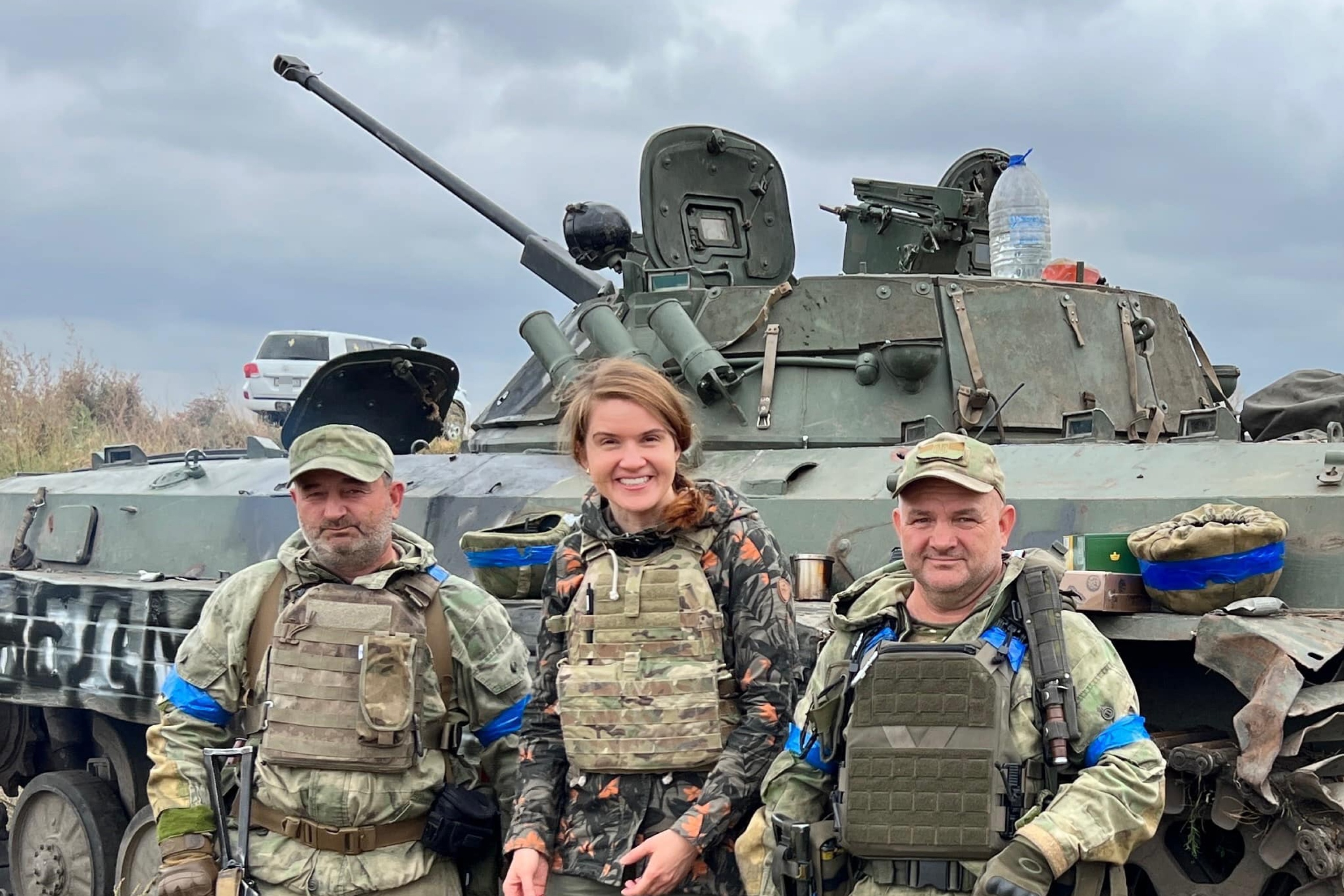 Who is Maryana Bezuhla, who is trying to free Zaluzhnyi and writes ...