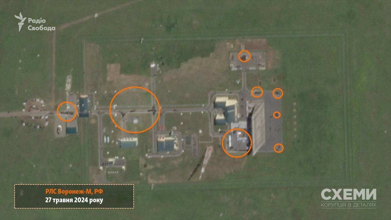 GUR drones damaged important Russian strategic radars