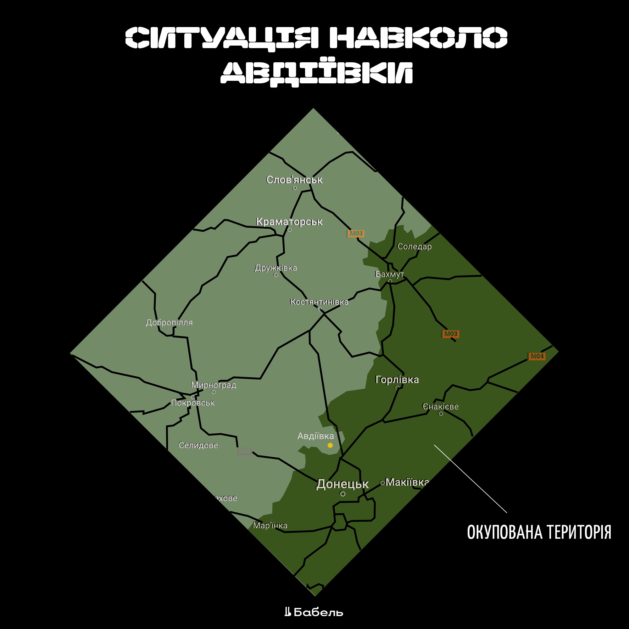 Avdiivka — what is happening there now