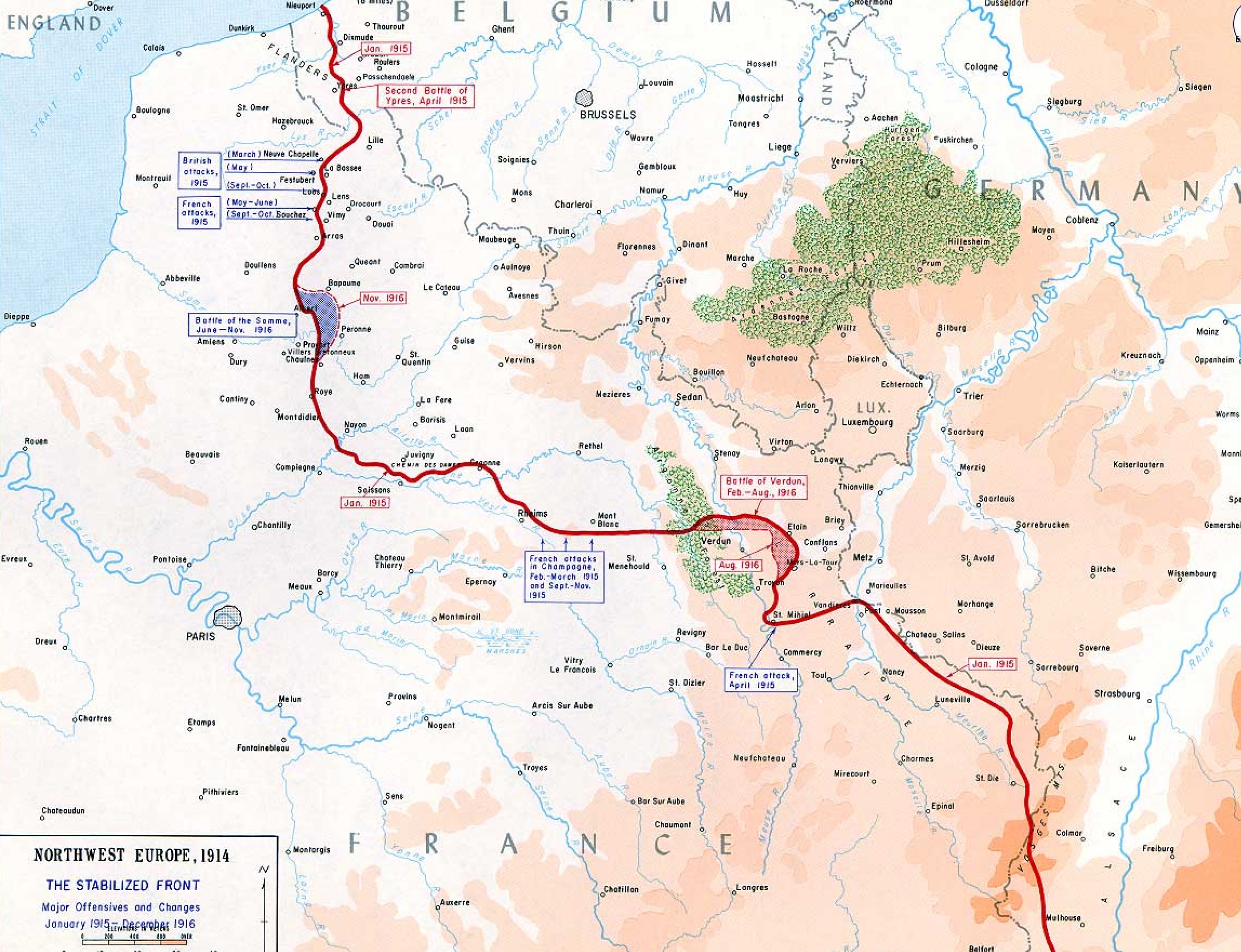 How the battle of Verdun became the bloodiest in the First World War ...