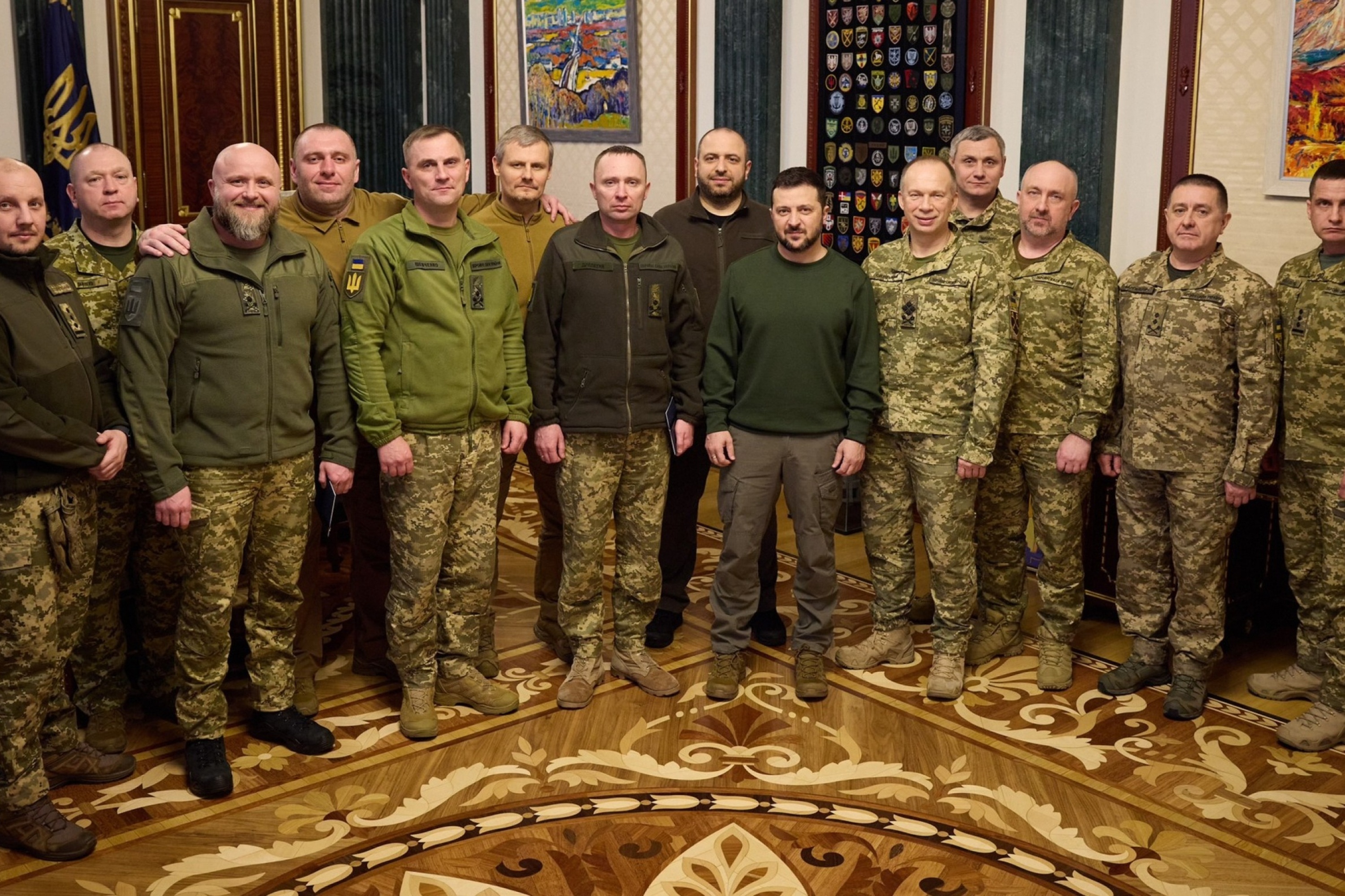 Who is the new commander of the Ground Forces Mykhailo Drapaty