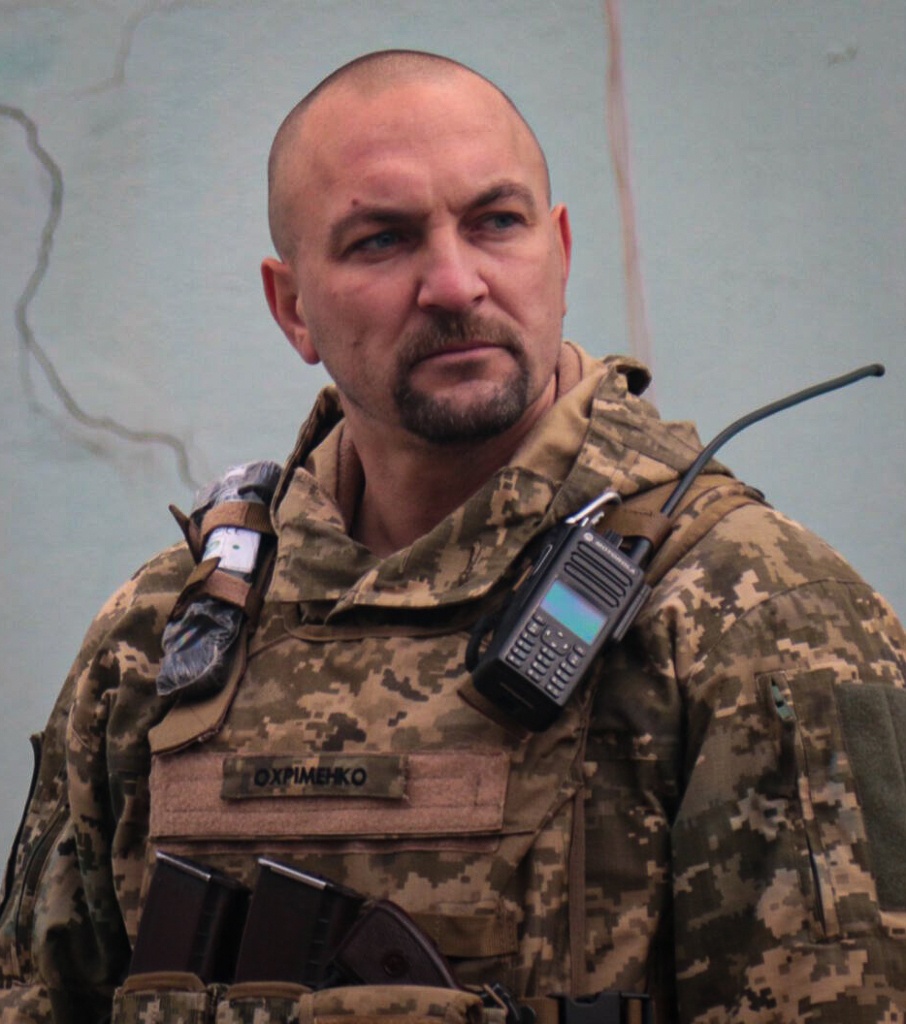 Former Odesa military commissar Oleksandr Okhrimenko became the new commander of the 72nd SMB