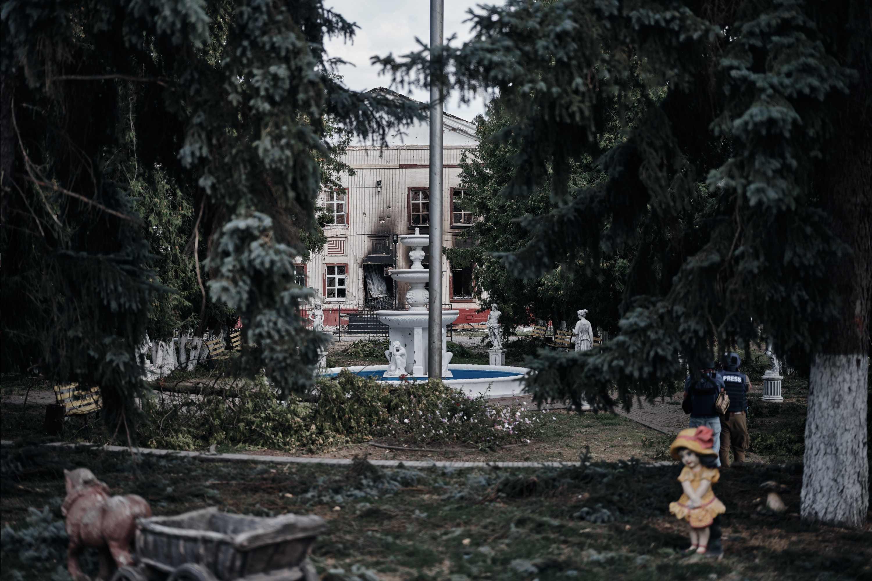 The city of Suszha — what it looks like under the control of the ...