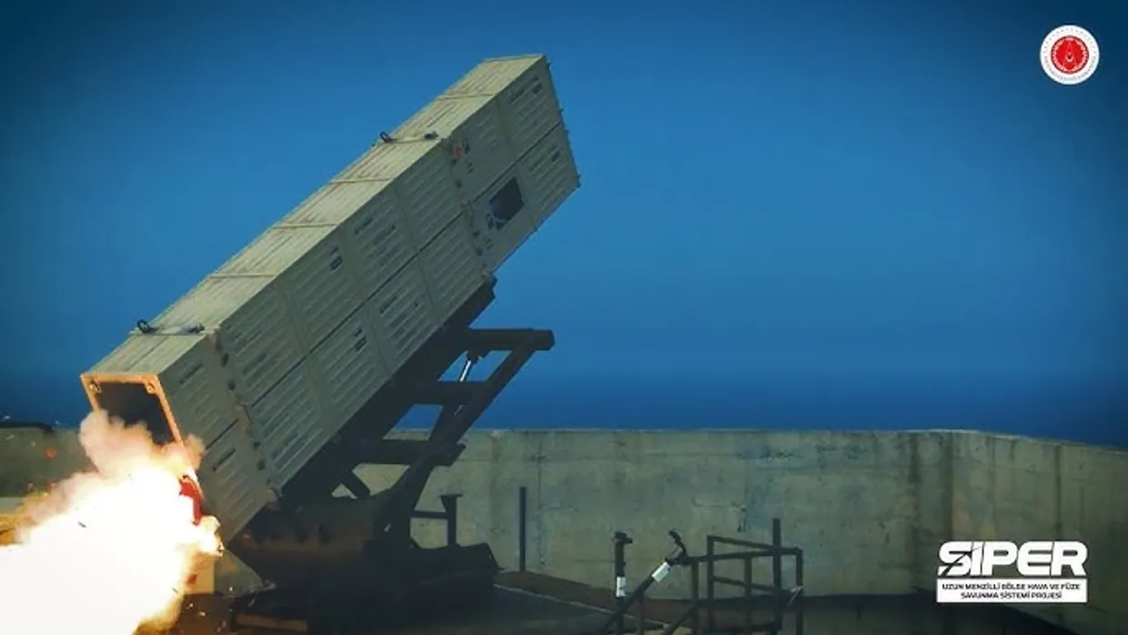 A new anti-aircraft system was tested in Turkey — video