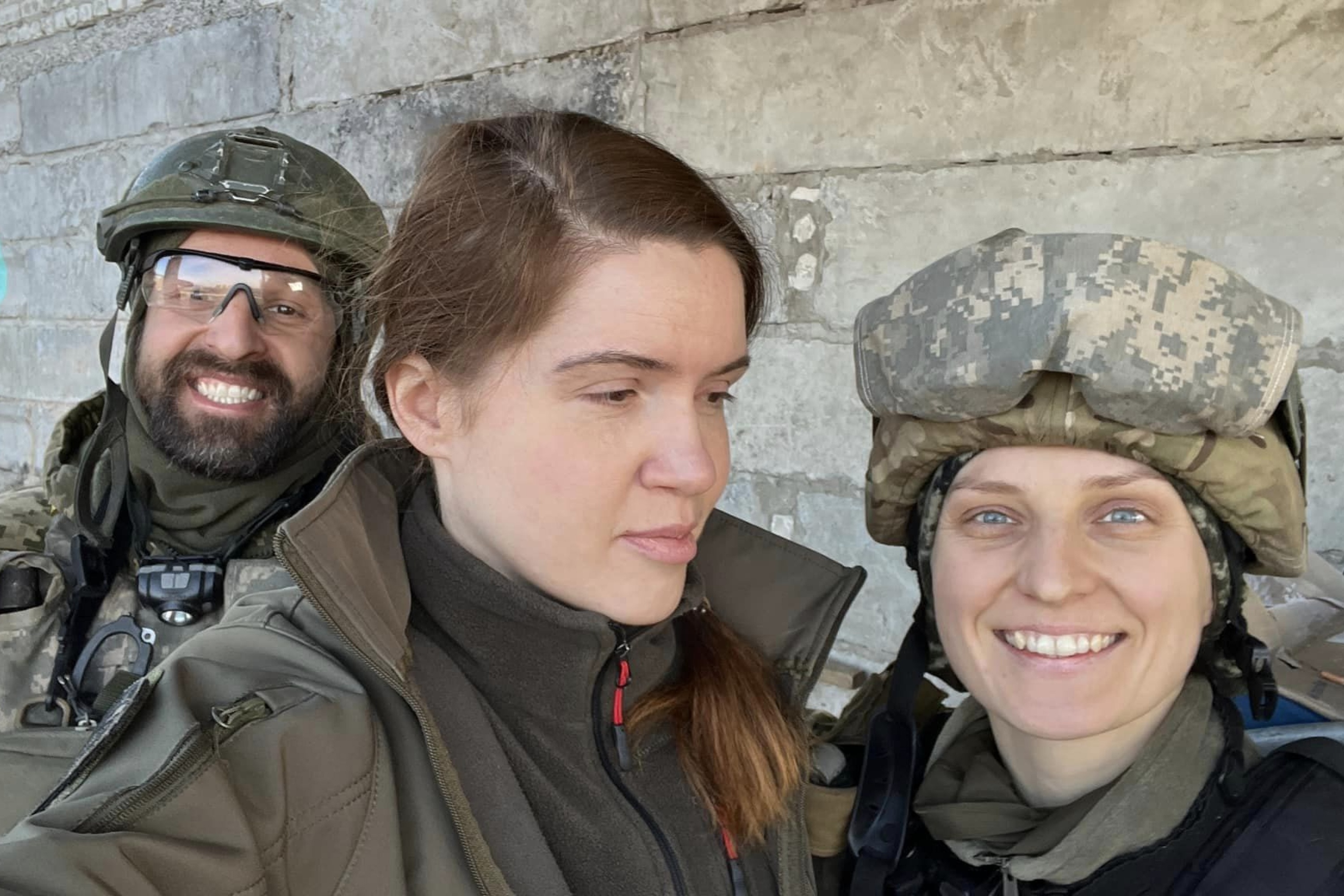 Who is Maryana Bezuhla, who is trying to free Zaluzhnyi and writes ...